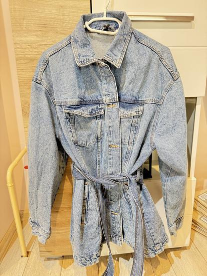 Teksas jakna h&m