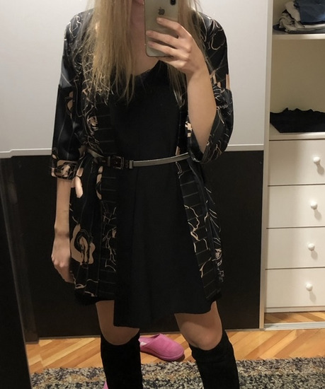 Snizen✨Elegantan mantil na vezivanje✨