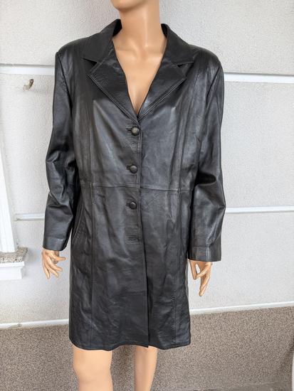 VERSACE KOZNI mantil kaput ORIGINAL Vel 42