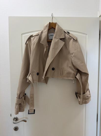 Zara Crop Mantil M