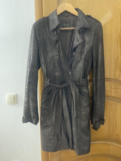 Kozni mantil od prave koze S/M/L