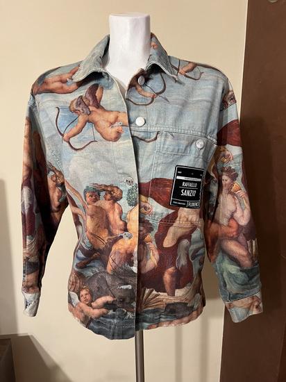 Teksas jakna Bershka M 3000