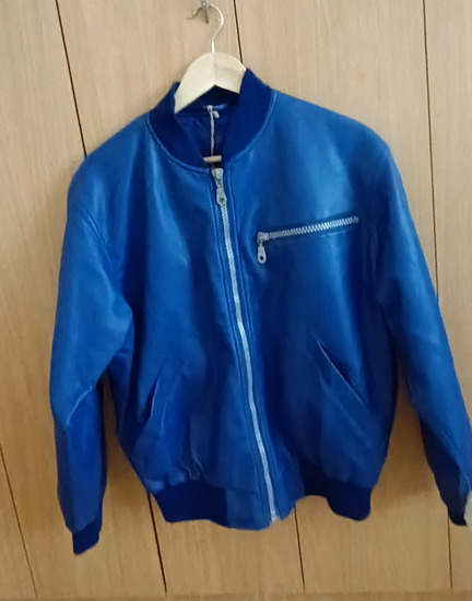 kraljevsko plava BOMBER jakna - JOHN F. GEE
