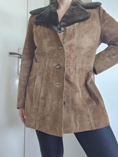Vintage kozna jakna, S/M