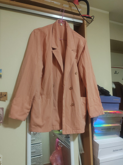 Vintage sako/jaknica L/XL kajsija