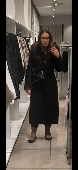 Zara vuneni kaput
