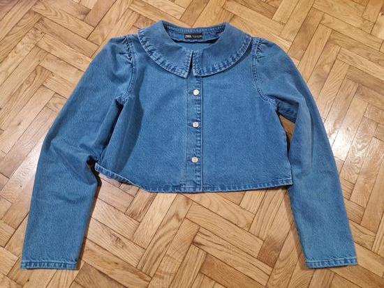 Zara nova TEKSAS JAKNA L
