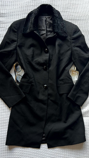 MERIBEL MARZOTTO ORIGINAL mantil - kaput 44 M - S