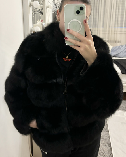 Inverno Caldo bunda od prirodnog krzna lisice