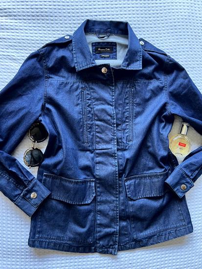 MASSIMO DUTTI ORIGINAL zenska teksas jakna S