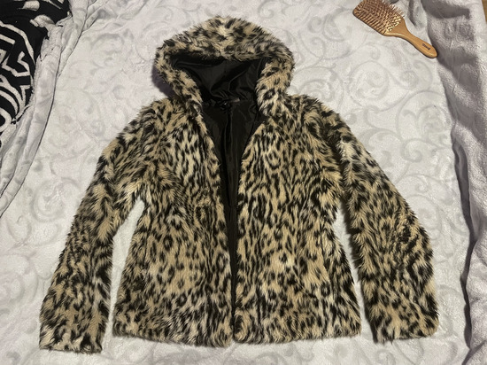 Leopard print bundica