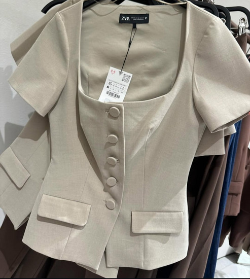 Zara sako NOVO S vel.