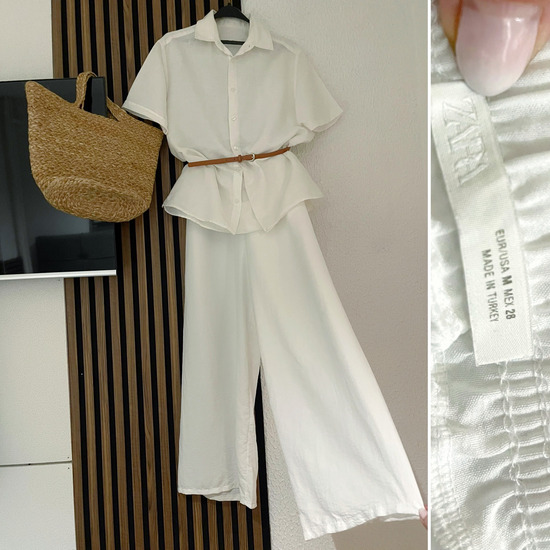           Komplet Pantalone i LANENA Kosulja M/L