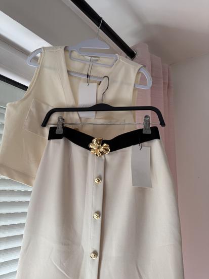 Zara komplet dostupan XS