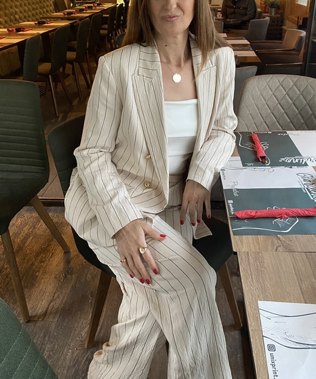 Zara oversized komplet