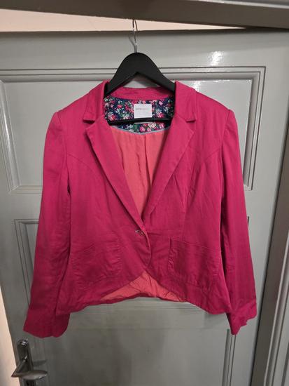 Roze sako XL