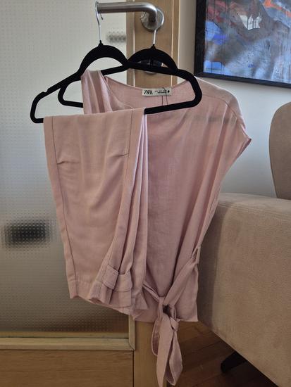 Zara laneni komplet%