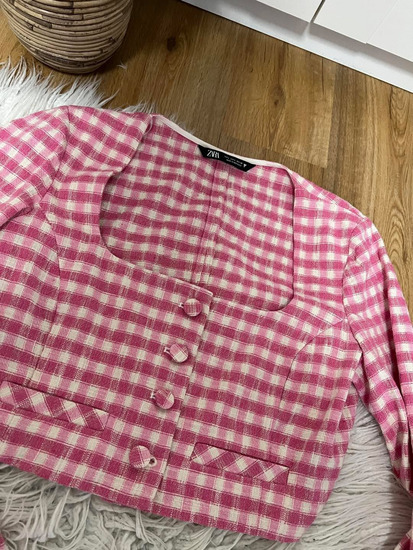 Zara crop sako