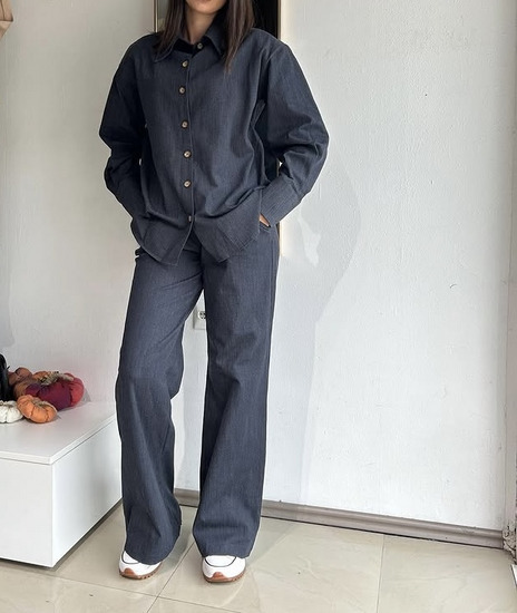 Teksas komplet kosulja i pantalone novo