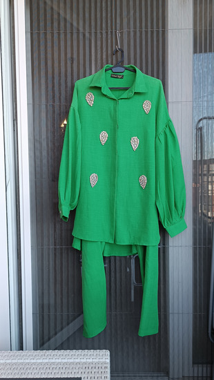 Pantalone i kosulja komplet