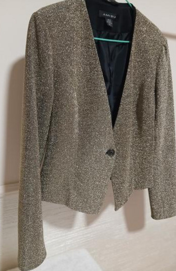Amisu nov elegantan ženski sako kardigan s/m