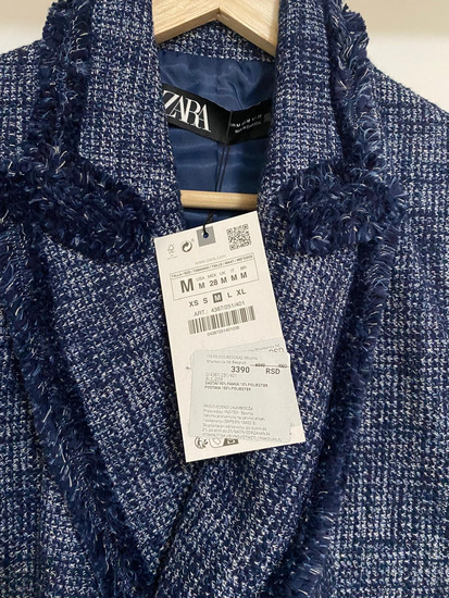 NOVO ZARA sako sa etiketom!