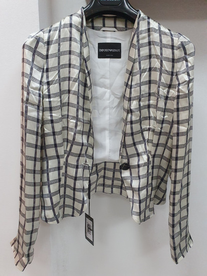 Emporio Armani, blazer, svila(100%Original)
