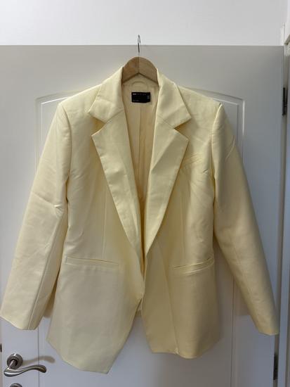 Pastelno Žuti Sako ASOS 38