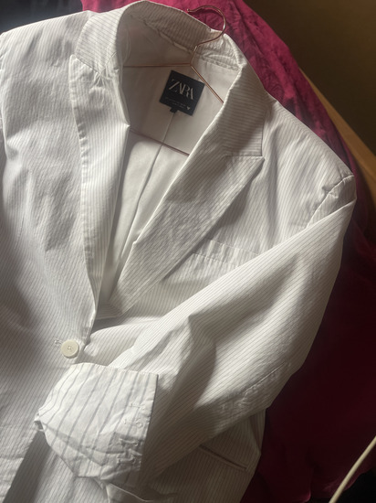 Zara oversized sako