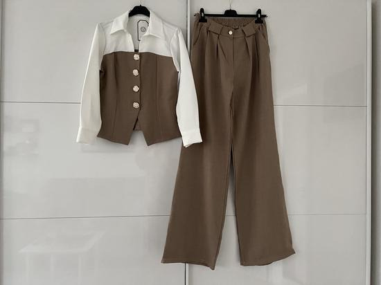 Komplet kosulja pantalone novo s,m