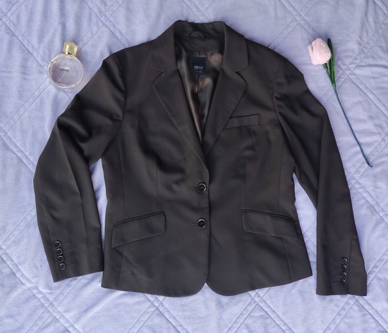 ESPRIT COLLECTION vrhunski poslovni braon sako 44