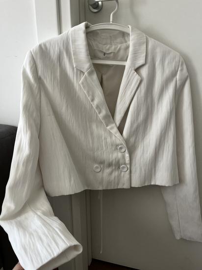 Stradivarius cropp sako / NOVO / snizeno