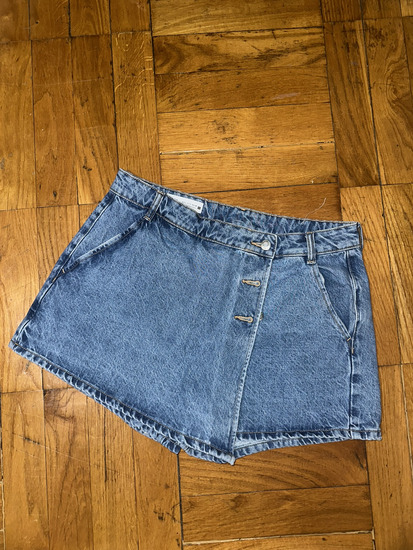 [NOVO] Zara teksas skort