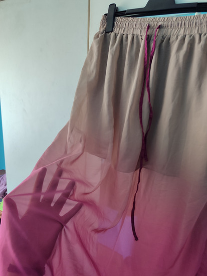 Ombre suknja XL