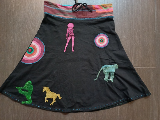DESIGUAL    SUKNJA