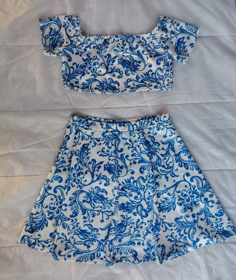 MISSGUIDED mediteranski komplet Majolica M/L