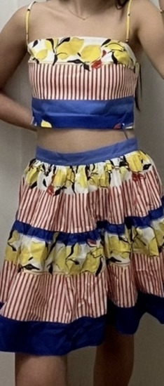 Zara top i suknja