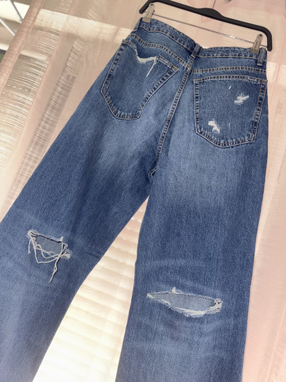 Zara farmerice visok struk