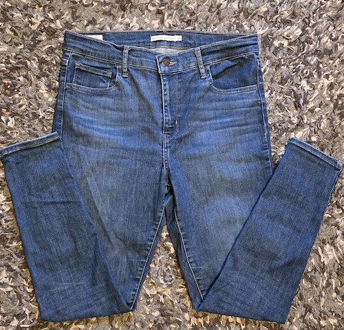 Levis 720 rise super skinny br.32