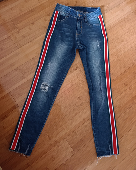 Duboke farmarke XS, S ⚡