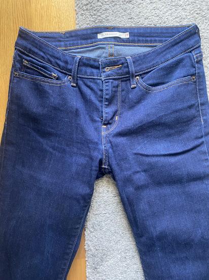 Levis bootcut 715 (sužene nogavice)