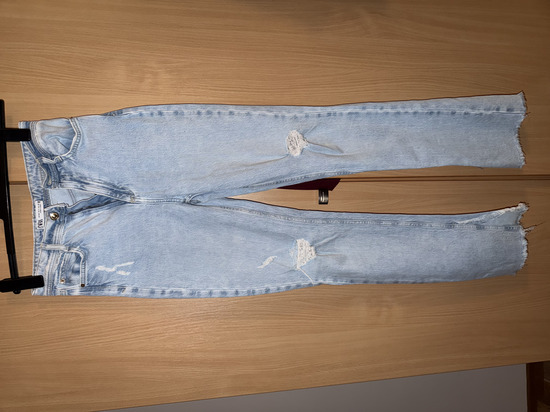 Zara highwaist farmerke