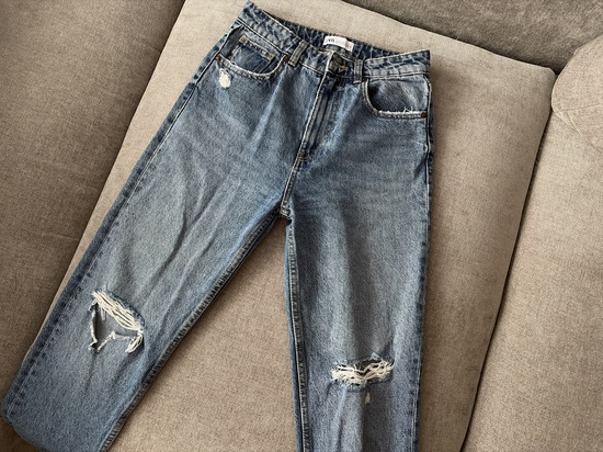 ZARA mom jeans