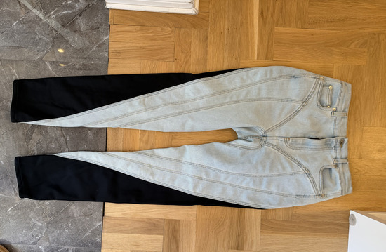 MUGLER Farmerke jeans džins Vel 40 M L Slim