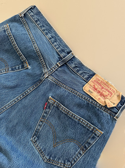 LEVI’S 501 unisex farmerice