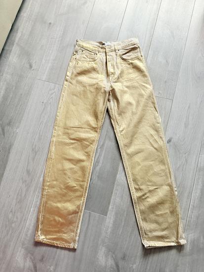 Zara metalic farmerke