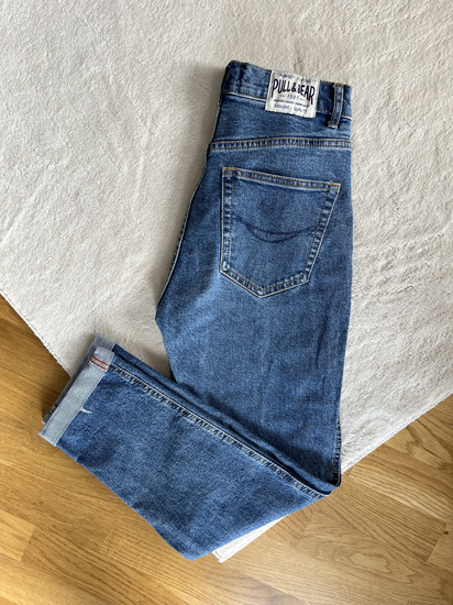 PULL&BEAR mom fit farmerke