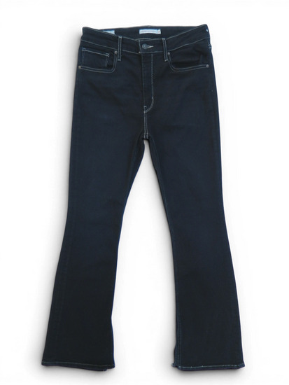 Levis 725 W30 high rise bootcut farmerke