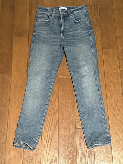 Zara skinny farmerice