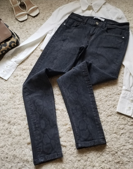    ZARA snake farmerke ☆ Vel 38/M ☆
